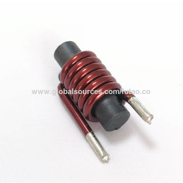 China Magnetic Bar Inductor 6*20 ferrite rod bar core coil filter ...