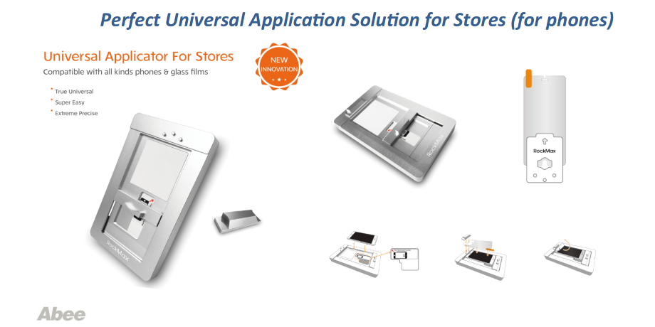 China Innovative Professional Universal Applicator with Tempered Glass ...