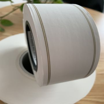 China Single-sidedglosses tipping base paper /In Virgin Wood Pulp Paper ...