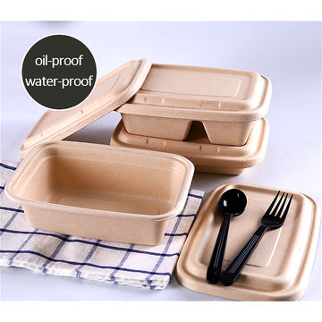 China Food containers PLA Hot Sale plastic meal Biodegradable Takeaway ...