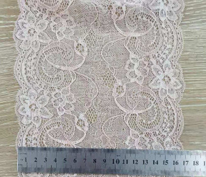 China 17cm stretch gallon lace on Global Sources,gallon lace,Bridal ...