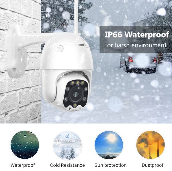 China 4G SIM Card IP Camera 1080P HD Camera WIFI PTZ Dome Camera ...