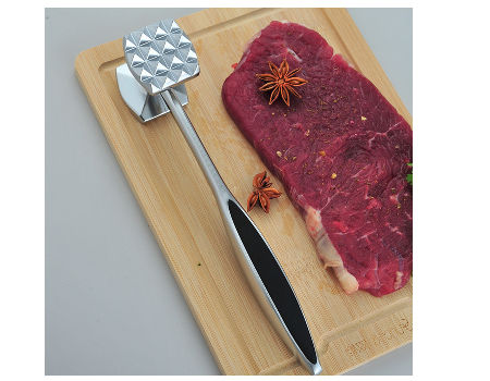 China Double-sided Meat Tenderizers for Meat/Beef/Steak, Zinc Alloy ...