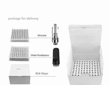 China CCELL prefill cartridge 510 thread custom atomizer vape tank with ...