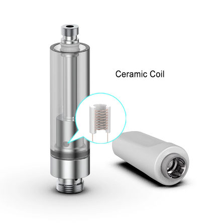 China CCELL prefill cartridge 510 thread custom atomizer vape tank with ...