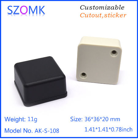 China Custom design ABS plastic enclosure black color IP65 Waterproof ...