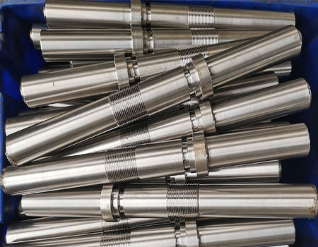China CNC machining stainless steel valve stem on Global Sources,valve ...