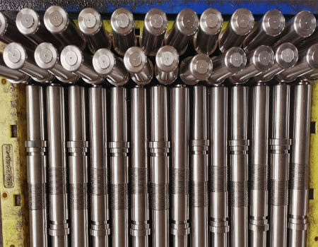China CNC machining stainless steel valve stem on Global Sources,valve ...