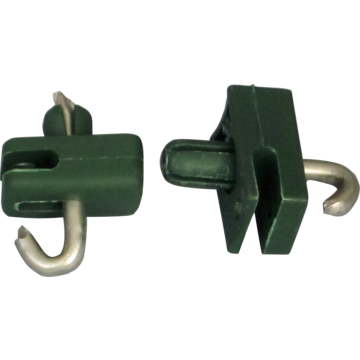 China Wire holder for round post or square post on Global Sources,wire ...