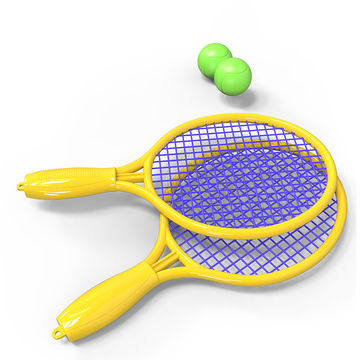 China Beach tennis plastic racket toy set for parent-child outdoor ...