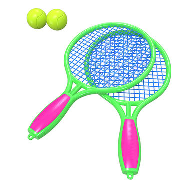 China Beach tennis plastic racket toy set for parent-child outdoor ...