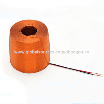 China Flat Copper Wire chock coil, power inductor on Global Sources ...