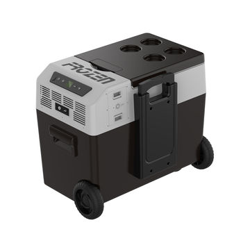 China Car refrigerator,40 litres 12 volt car fridge refrigerator with ...