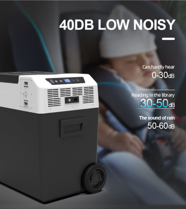 China Car refrigerator,40 litres 12 volt car fridge refrigerator with ...