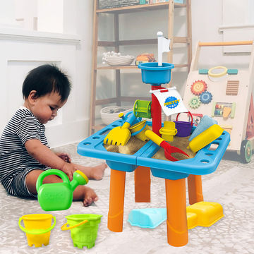 China Water and Sand Tables Sand Toy for Toddler Sandbox Activity Table ...