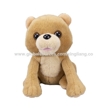 China Repeats What you say Dog Cat Monkey Voice Recording Mouth Moving ...