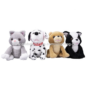 China Repeats What you say Dog Cat Monkey Voice Recording Mouth Moving ...