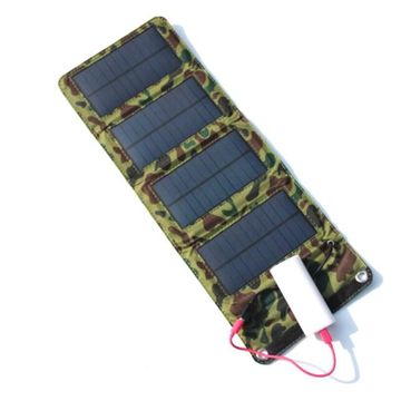 China Foldable 5W 7W 15W 21w portable power solar panel bag waterproof ...