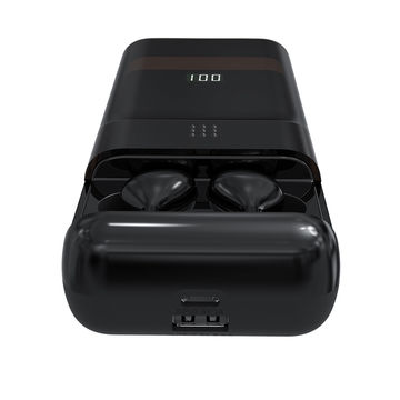 China TWS Wireless Earbuds 10000mah battery Headsets Invisible ...