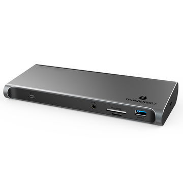 China Thunderbolt 3 4K Docking Station Support Power Delivery with ...