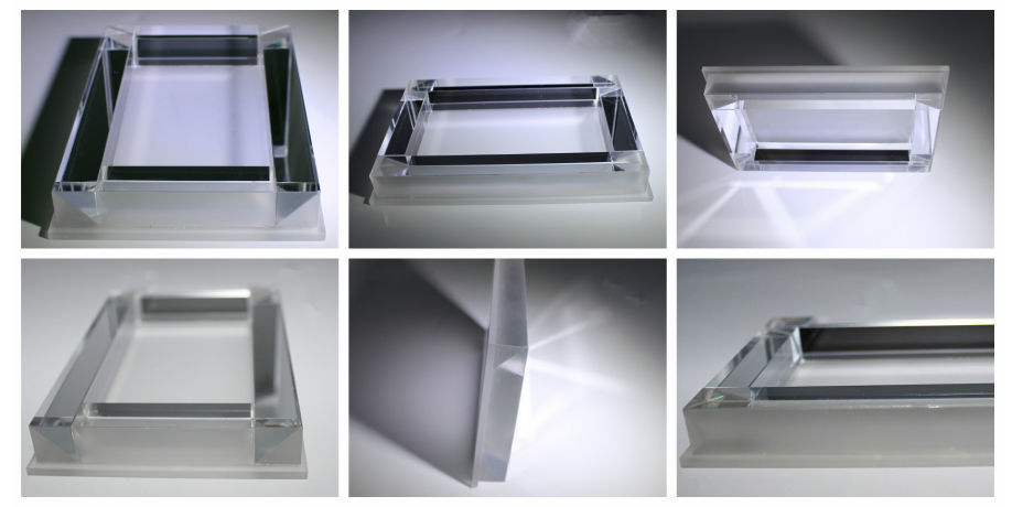 China Optical glass Quartz cuvette absorption cell sample cell on ...