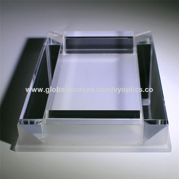 China Optical glass Quartz cuvette absorption cell sample cell on ...