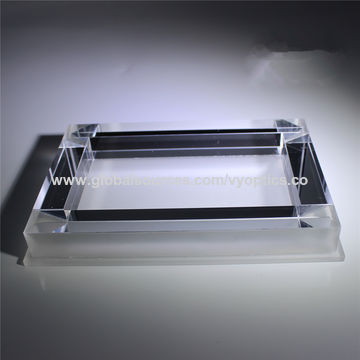 China Optical glass Quartz cuvette absorption cell sample cell on ...
