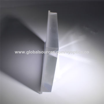 China Optical glass Quartz cuvette absorption cell sample cell on ...