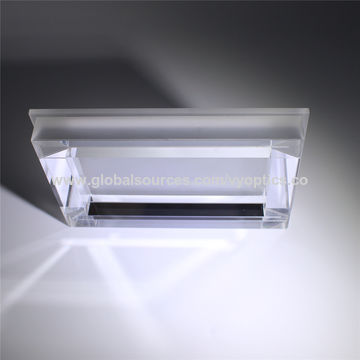 China Optical glass Quartz cuvette absorption cell sample cell on ...