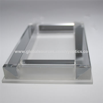 China Optical glass Quartz cuvette absorption cell sample cell on ...