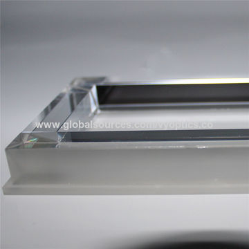 China Optical glass Quartz cuvette absorption cell sample cell on ...