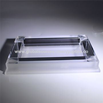 China Optical glass Quartz cuvette absorption cell sample cell on ...