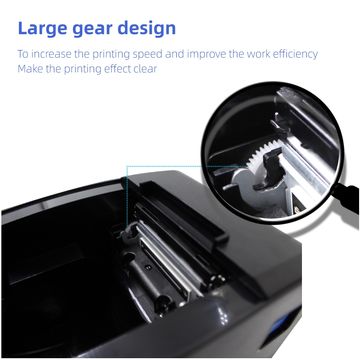 China 58mm POS Thermal Receipt Printer, Auto Cutter, Serial USB ...