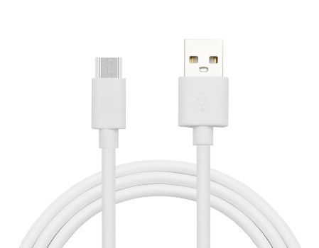 China Custom length USB cable with lightning, USB C, micro plug on ...