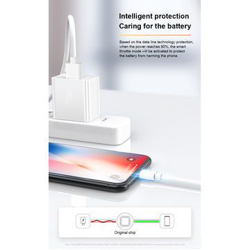 China Custom length USB cable with lightning, USB C, micro plug on ...