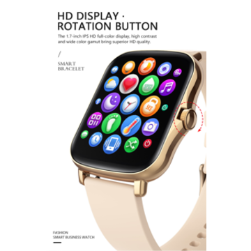 China Bluetooth Call Fashion Smart Watch IP67 Waterproof Fitness ...