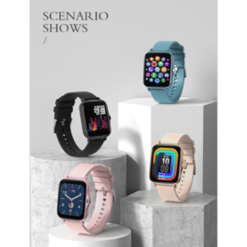 China Bluetooth Call Fashion Smart Watch IP67 Waterproof Fitness ...