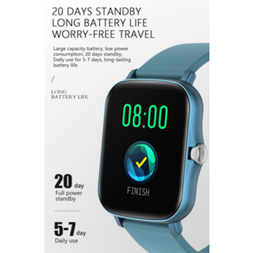 China Bluetooth Call Fashion Smart Watch IP67 Waterproof Fitness ...