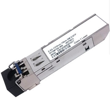 China Fiber optic modules SFP 2.5G 1310nm 15KM Optical Transceiverer on ...