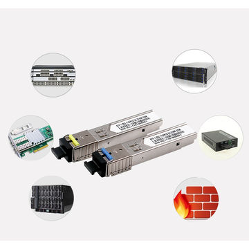 China Fiber optic modules SFP 2.5G 1310nm 15KM Optical Transceiverer on ...