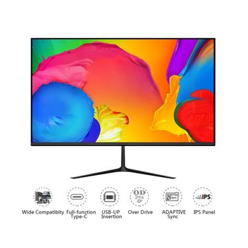China 23.8 inch stand-alone monitors 1920*1080/60Hz FHD IPS 72%NTSC ...