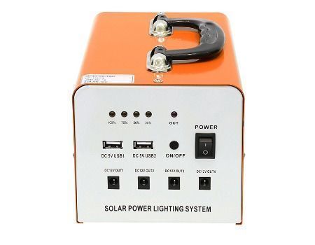 China Outdoor power inverters 30W DC portable solar panel power systems ...