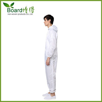 China Clean room Anti-static dust free clothing esd dustproof work ...