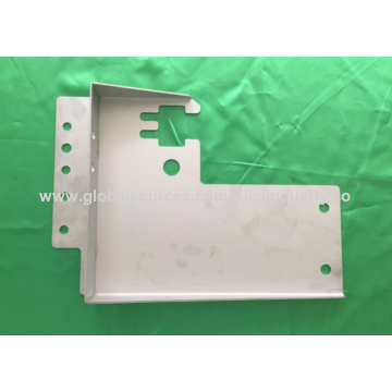 China OEM custom design stainless steel metal laser cutting housing on ...