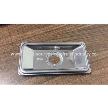 China OEM custom design stainless steel metal laser cutting housing on ...