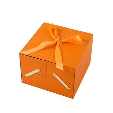 China Stock luxury boxes 2 layer gift box China i love you 2 layer ...