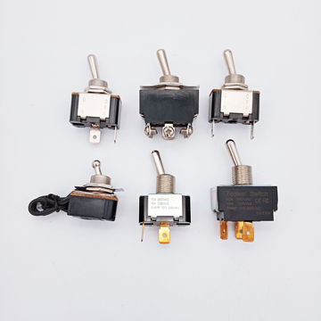 China Electrical Industrial Rocker Micro Pushbutton Seal Miniature Car ...