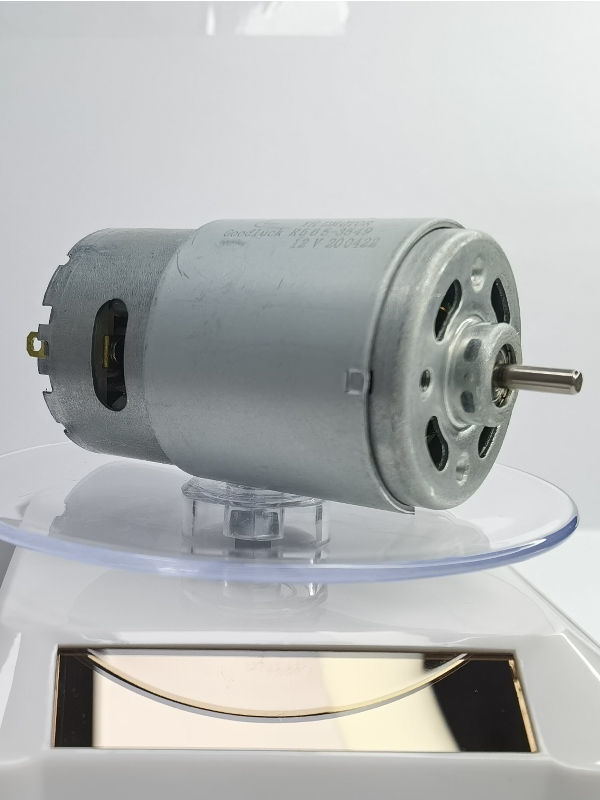 China R540 brushed 12v dc motor used for juicer small brushed motor ...