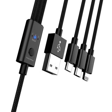 China Newest 3 in 1 High Speed Charger Cable For Mobile Phone on Global ...