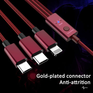 China Newest 3 in 1 High Speed Charger Cable For Mobile Phone on Global ...